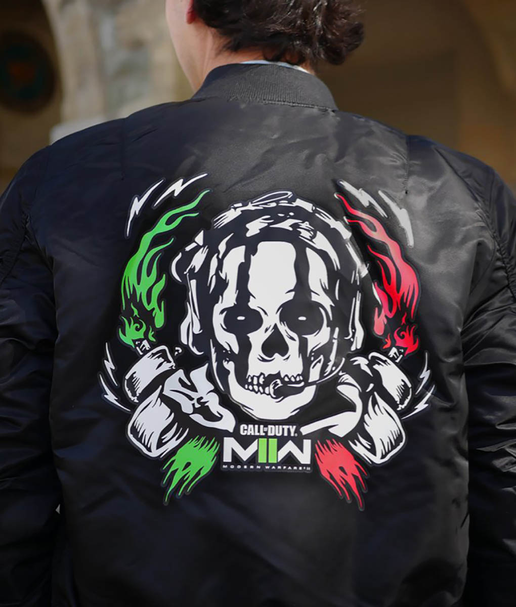 Juan Toscano-Anderson COD MW2 Black Bomber Jacket