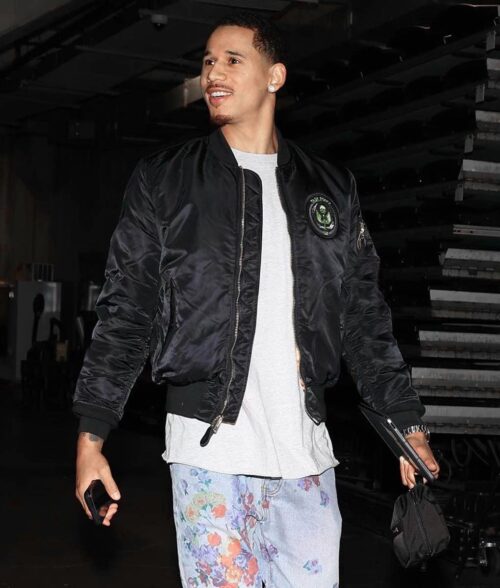 Juan Toscano-Anderson COD MW2 Black Bomber Jacket