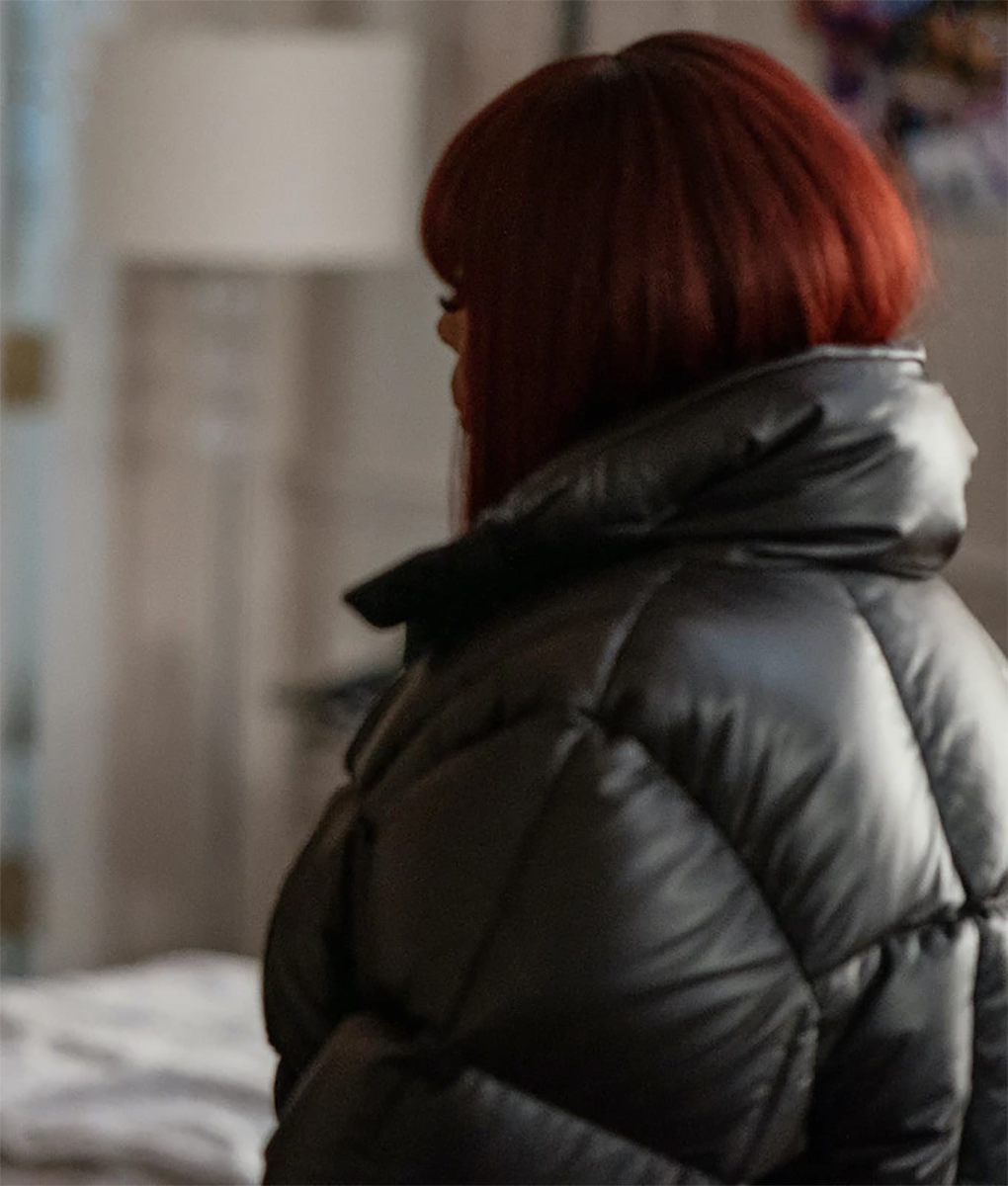 Power Book II Ghost Alix Lapri Effie Puffer Jacket