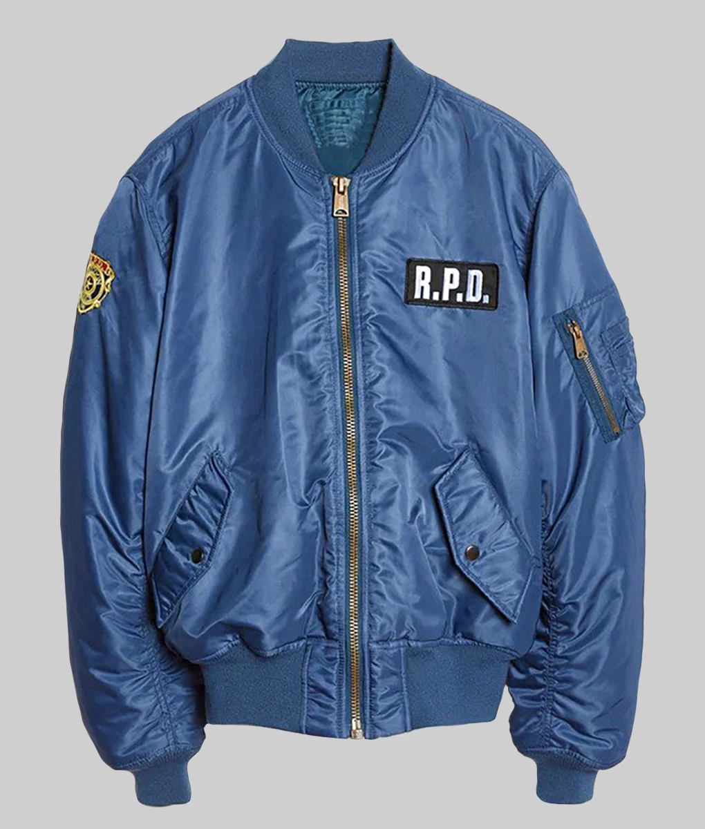 Resident Evil 2 RPD Bomber Jacket