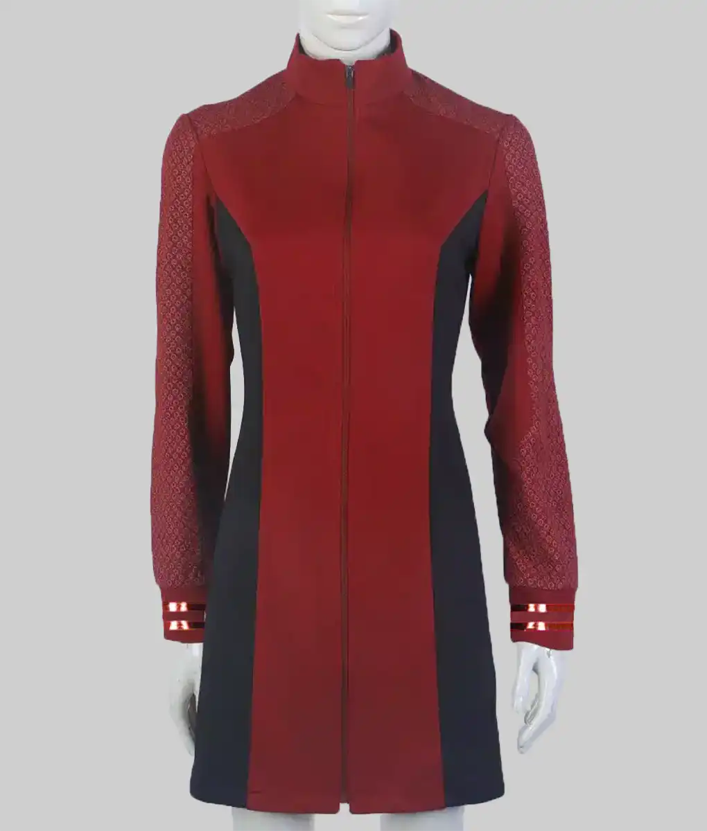 Star Trek: Strange New Worlds Pelia Carol Kane Red Jacket