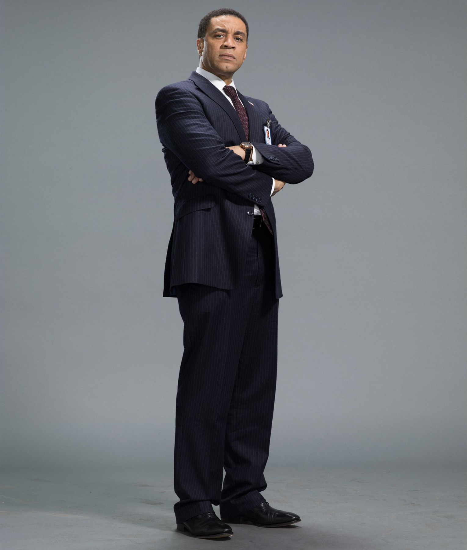 The Blacklist Harry Harold Cooper Black Blazer