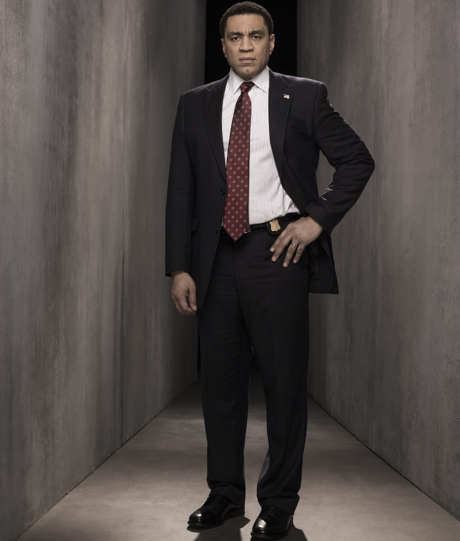 The Blacklist Harry Harold Cooper Black Blazer