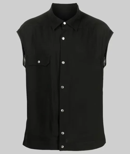 The Expendables 4 Eddie Hall Black Vest