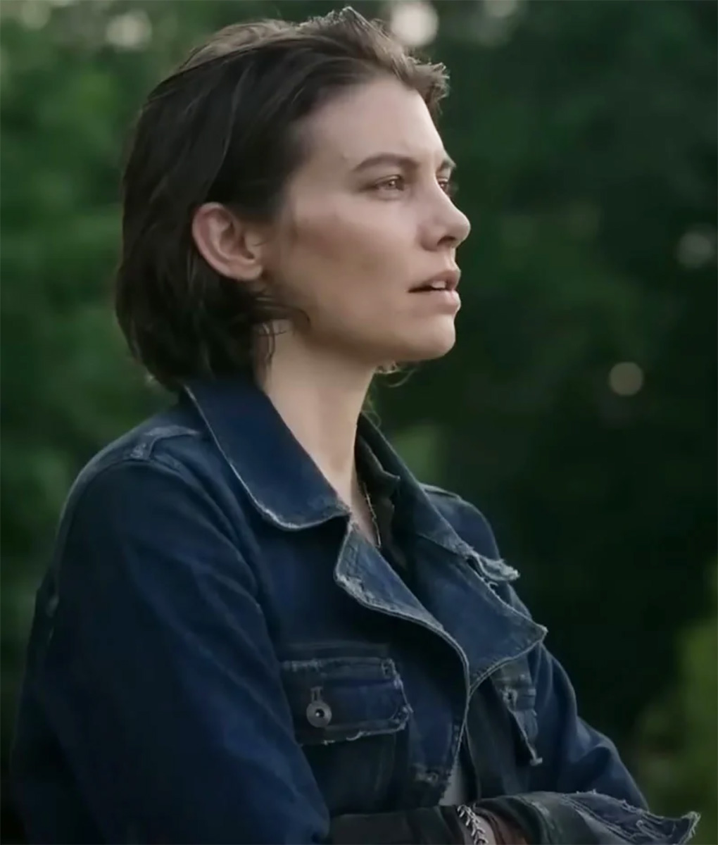 The Walking Dead: Dead City Lauren Maggie Rhee Denim Coat