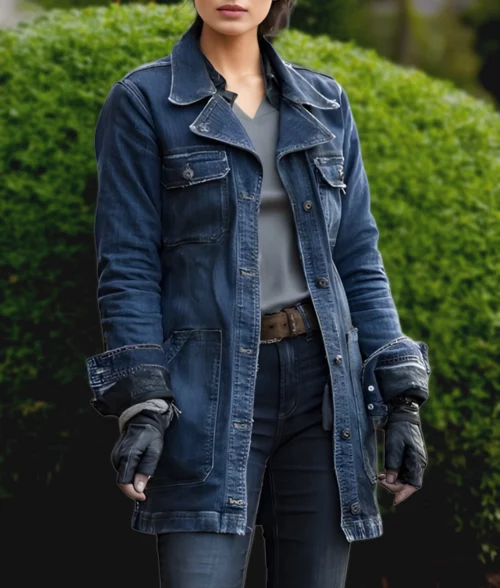 The Walking Dead: Dead City Lauren Maggie Rhee Denim Coat