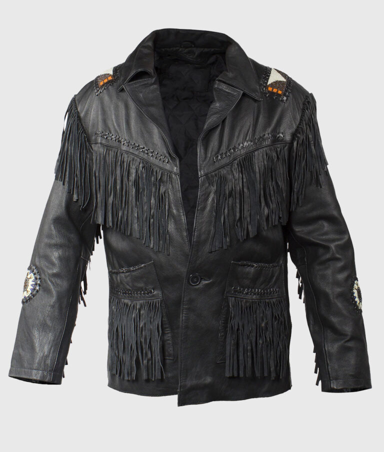 Men's Fringe Jacket | Fringe Jackets for Men | The Leather City