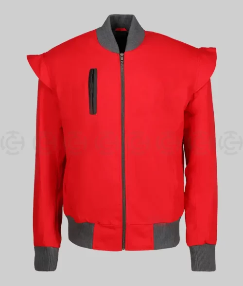 Apex Legends Valkyrie Red Bomber Jacket