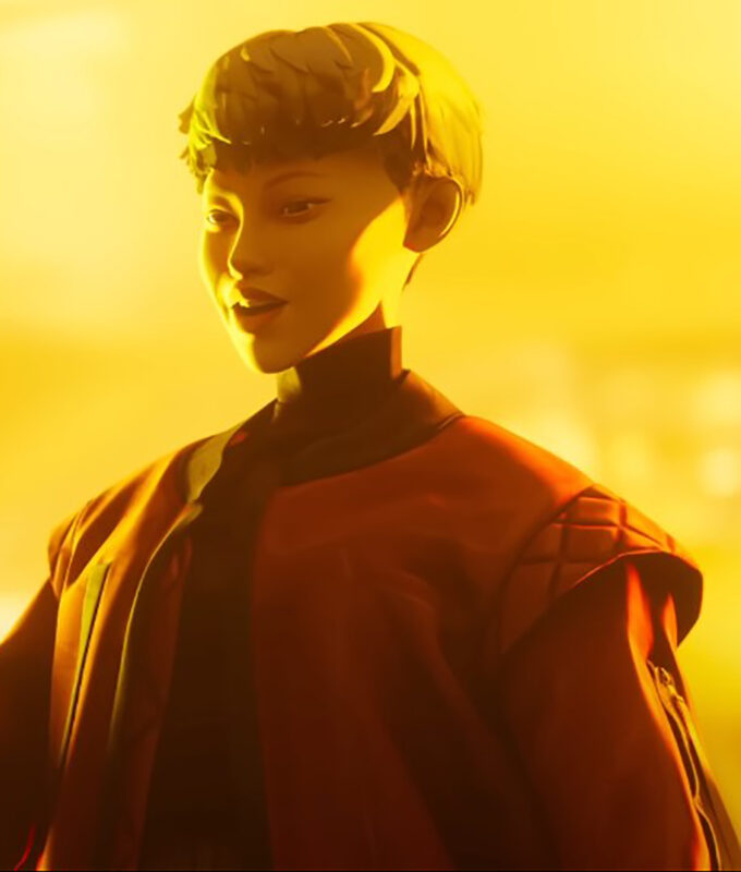 Apex Legends Valkyrie Red Bomber Jacket