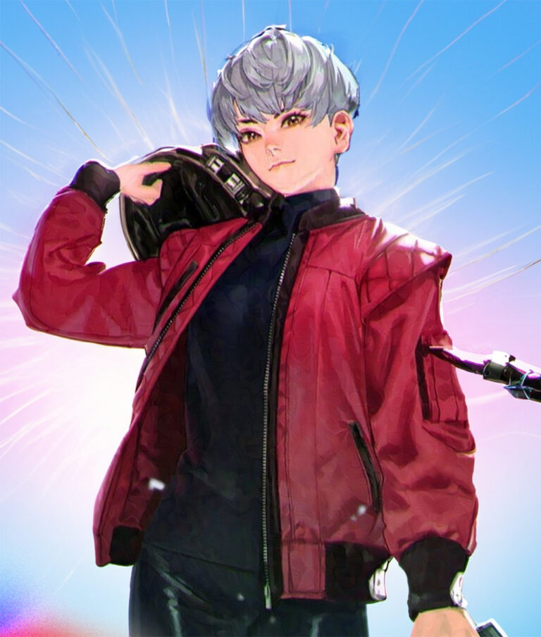 Apex Legends Valkyrie Red Bomber Jacket