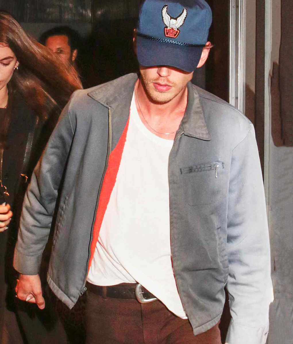 Austin Butler Gray Jacket
