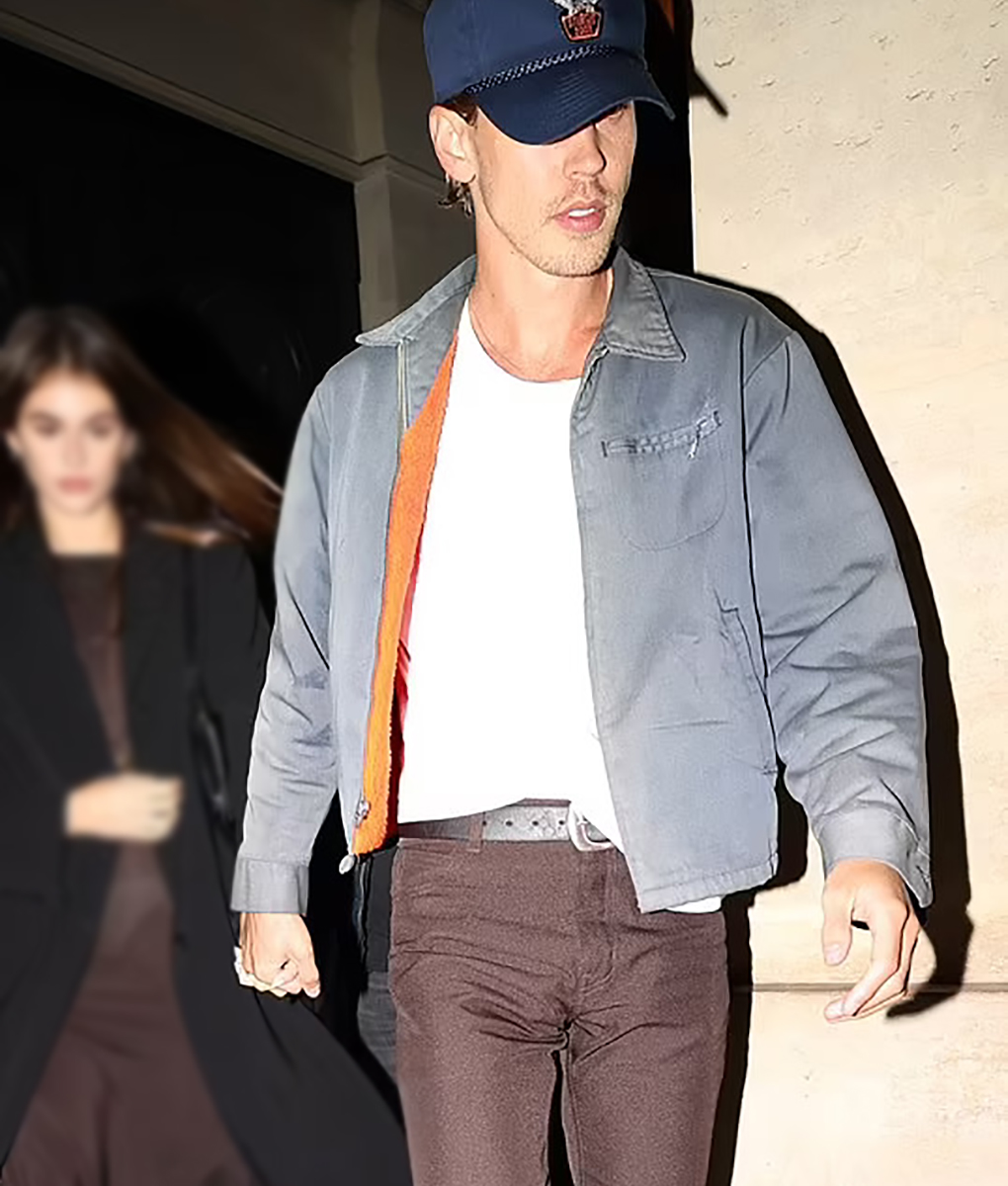 Austin Butler Gray Jacket