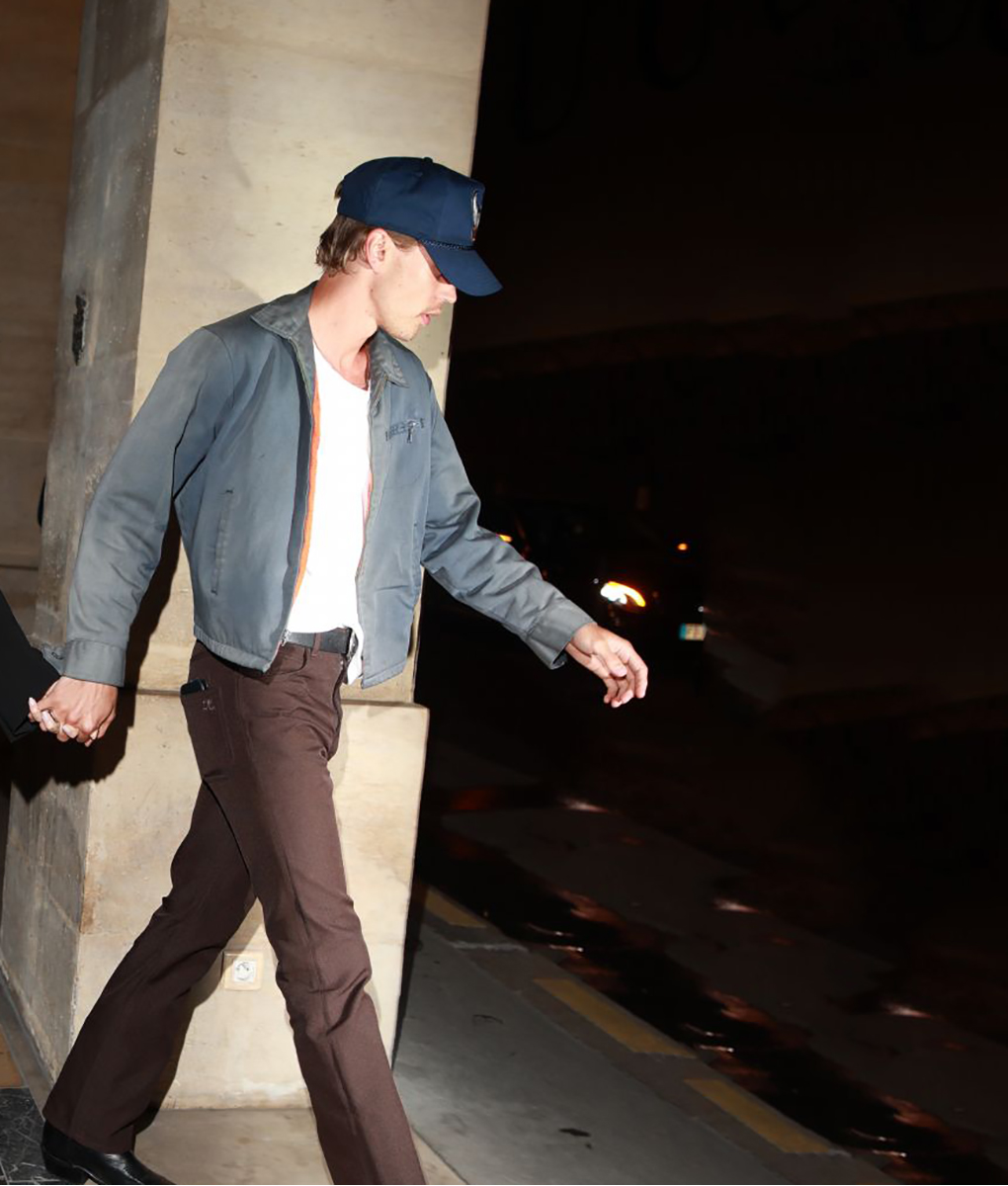 Austin Butler Gray Jacket