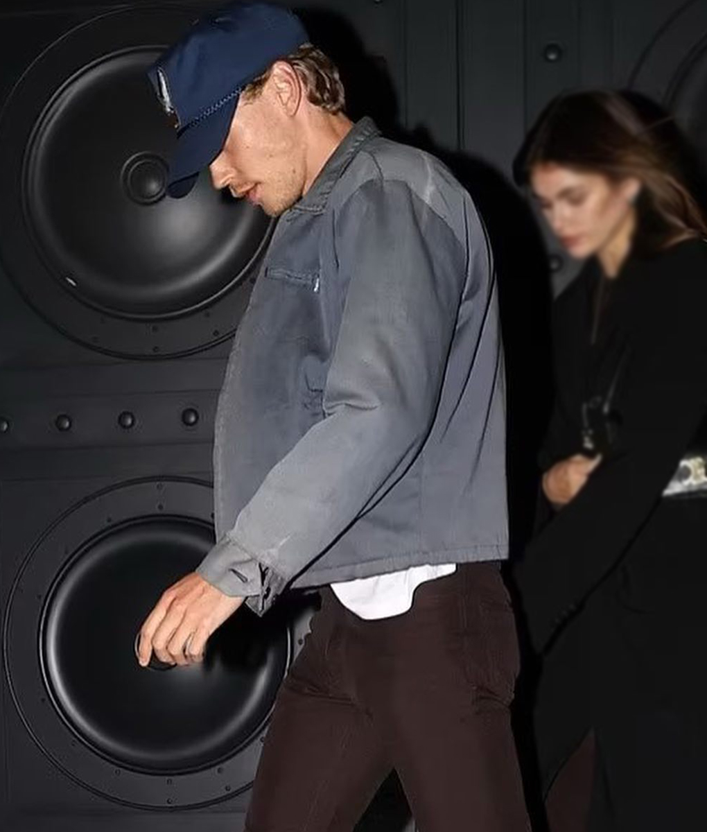 Austin Butler Gray Jacket