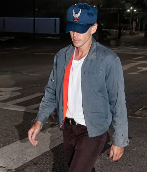 Austin Butler Gray Jacket
