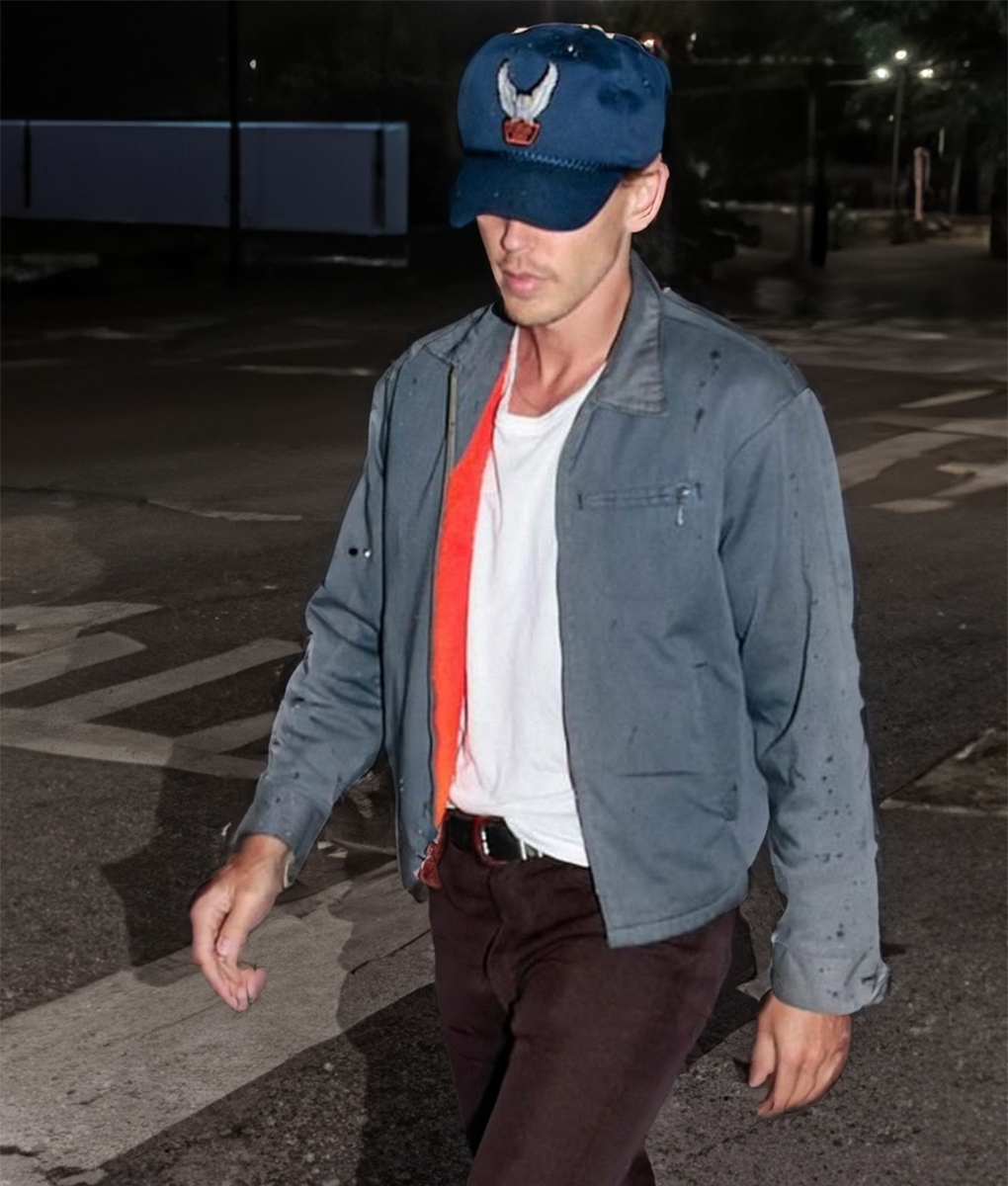 Austin Butler Gray Jacket