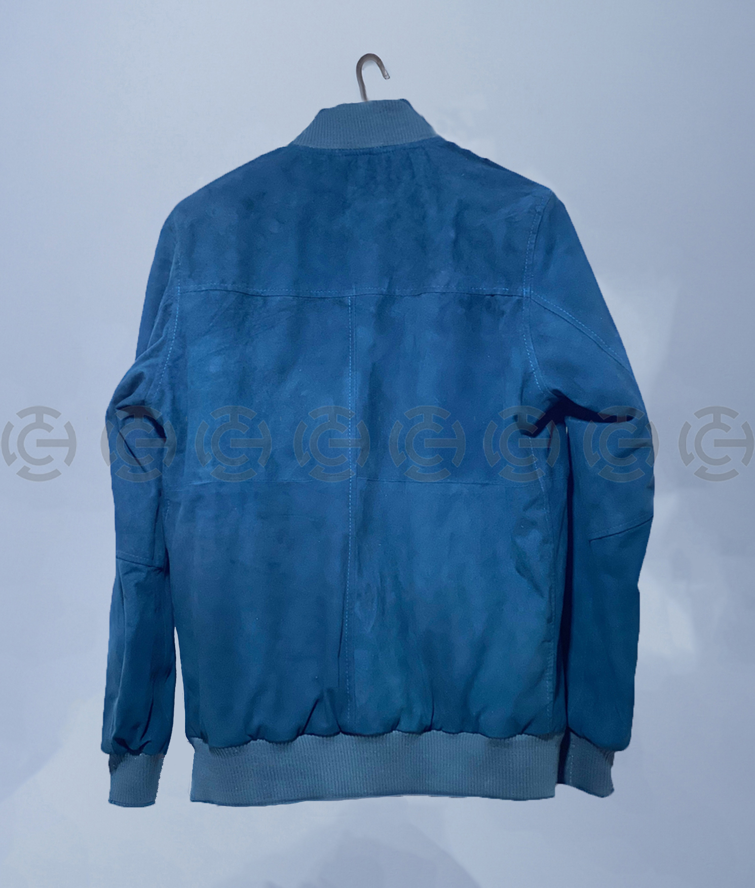 British Grand Prix Brad Pitt Blue Bomber Jacket
