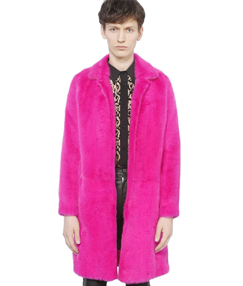 Pink Fur Coat Rapper at Jordan Timperley blog