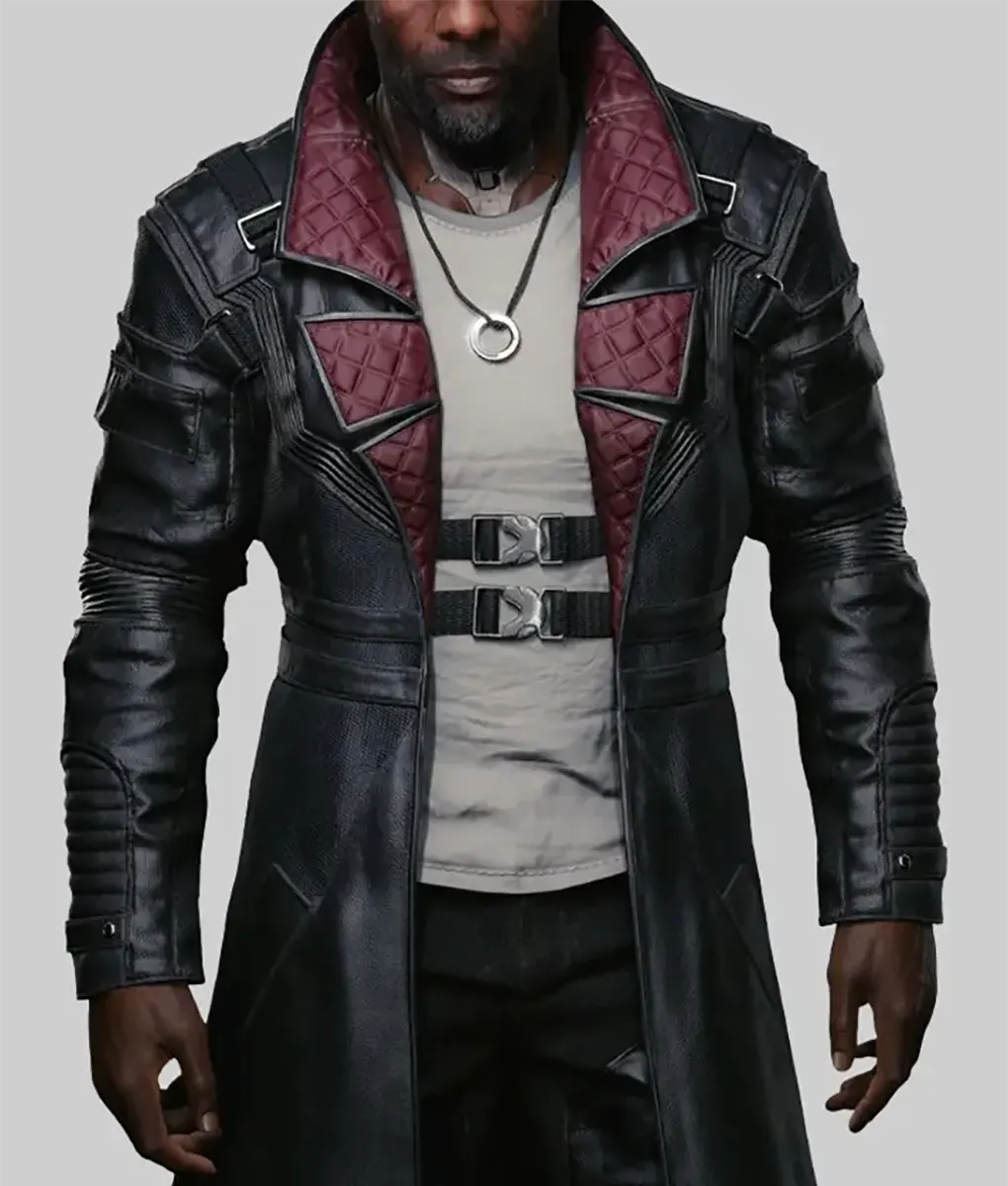 Cyberpunk Solomon Reed Coat - Solomon Reed Cyberpunk Coat | The Leather ...