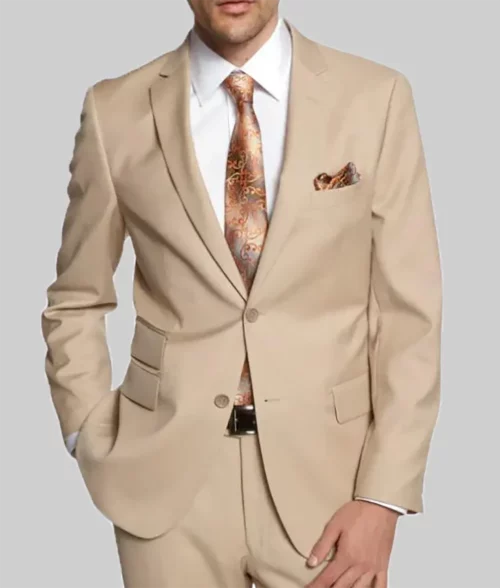 Wimbledon David Beckham Beige Blazer