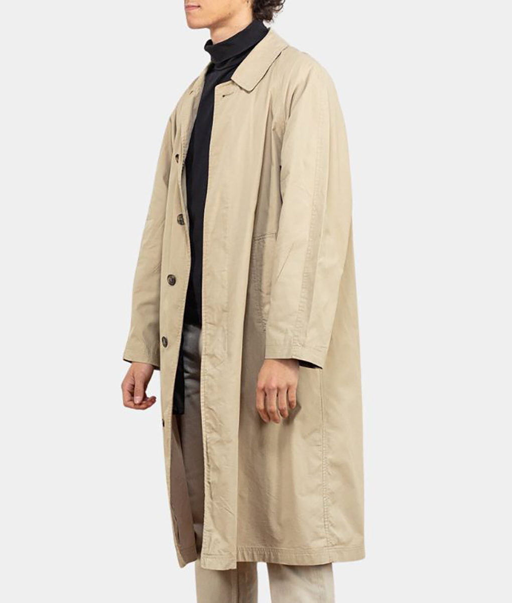 Colin Morgan Dead Shot Beige Coat - Dead Shot Michael o Hara Colin ...