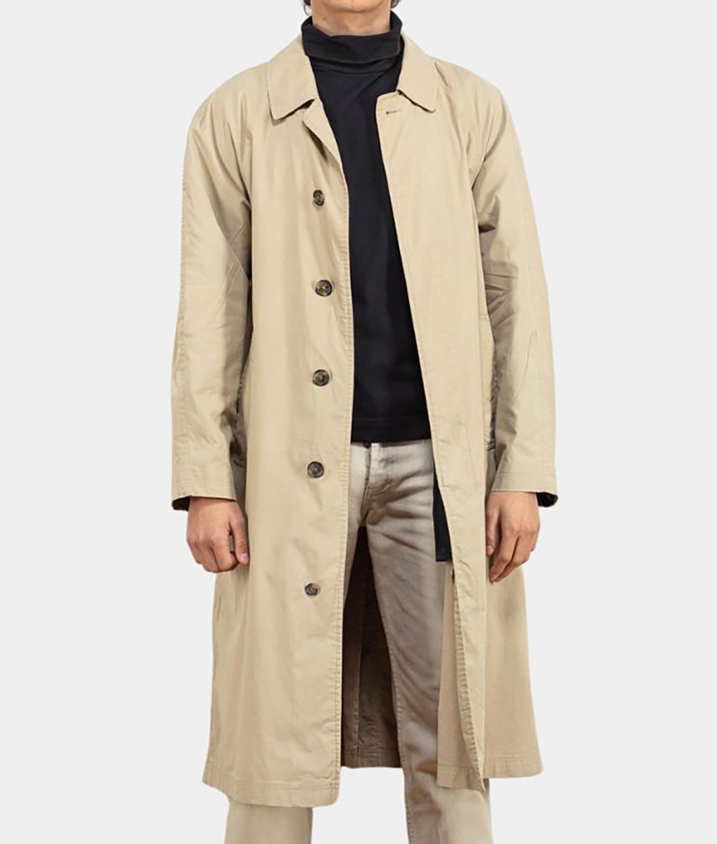 Colin Morgan Dead Shot Beige Coat - Dead Shot Michael o Hara Colin ...