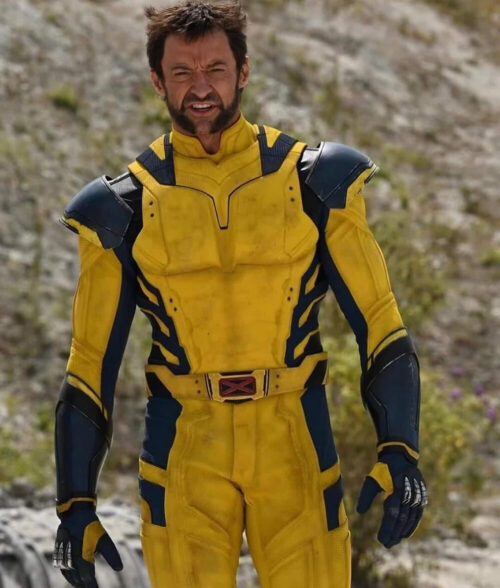 Deadpool 3 Hugh Jackman Logan Yellow Costume