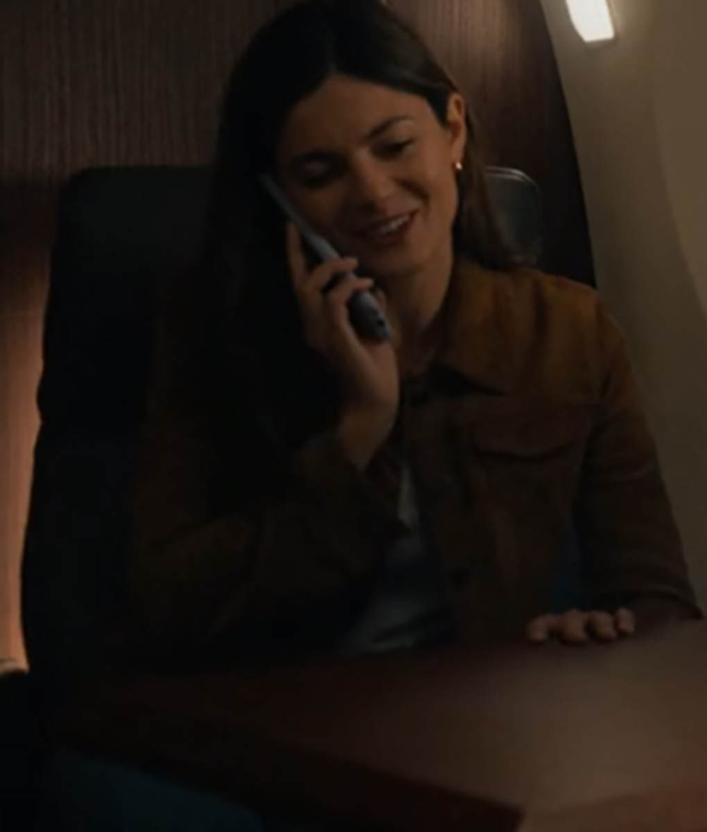 FUBAR Monica Barbaro Emma Trucker Jacket