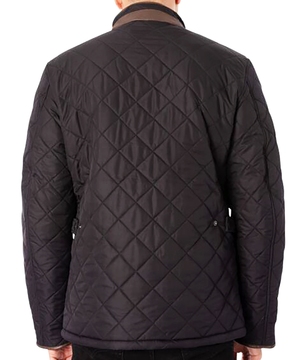 Gary Men's Dark Brown Ranch Leather Jacket