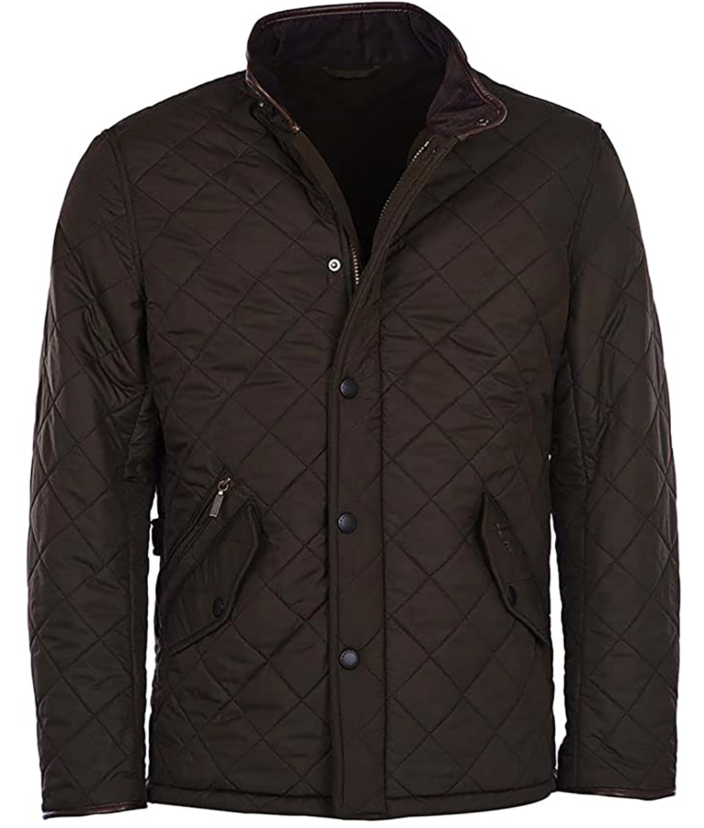 Gary Men's Dark Brown Ranch Leather Jacket