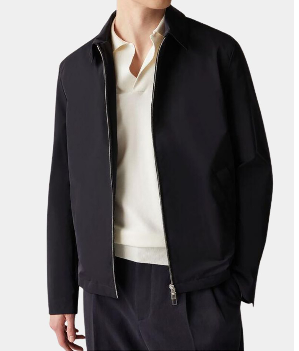 Jack Salter Gran Turismo Jacket - David Harbour Gran Turismo Jacket ...