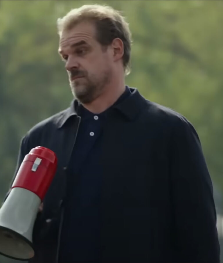 Jack Salter Gran Turismo Jacket - David Harbour Gran Turismo Jacket ...