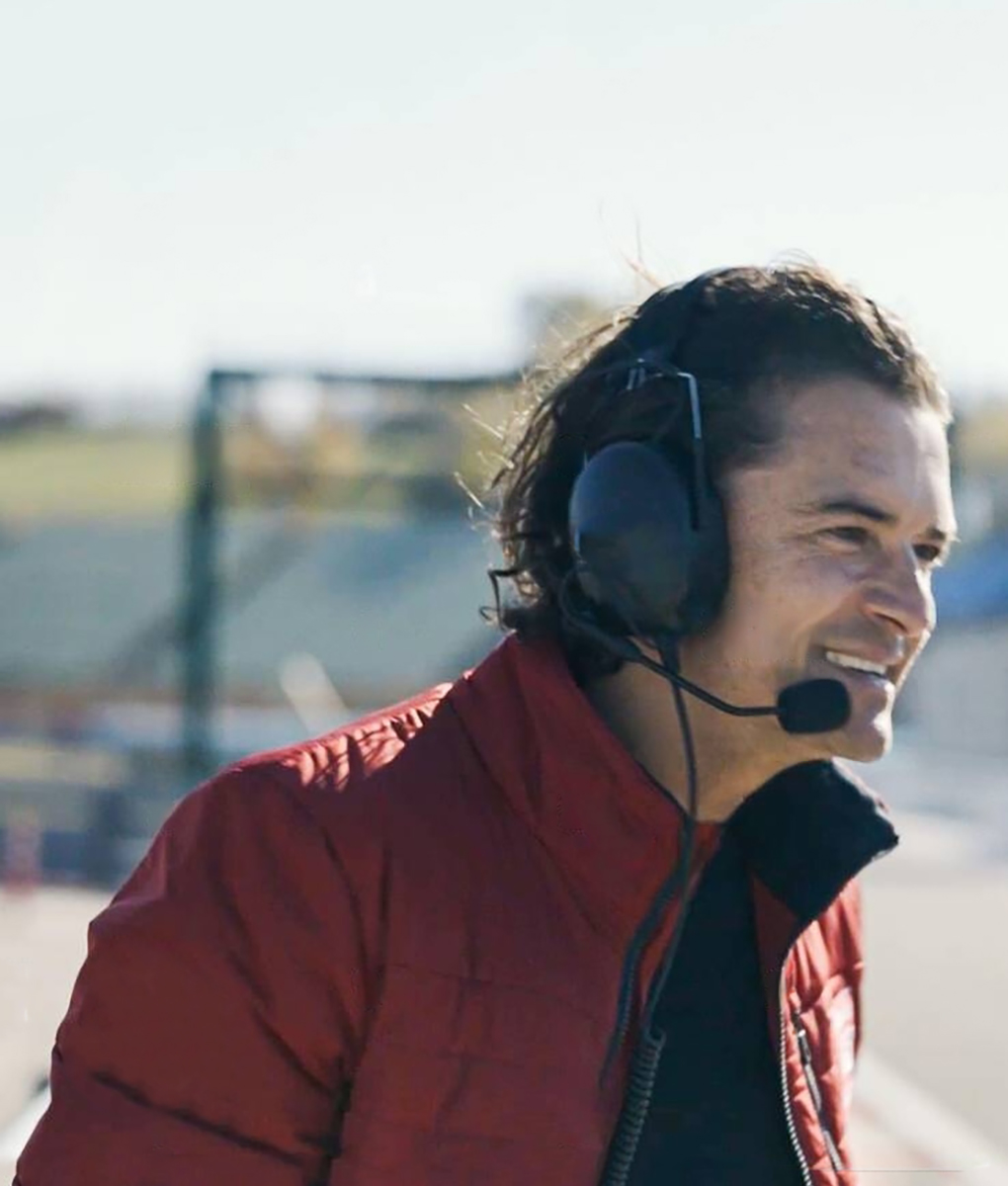 Gran Turismo Orlando Danny Moore Red Puffer Jacket