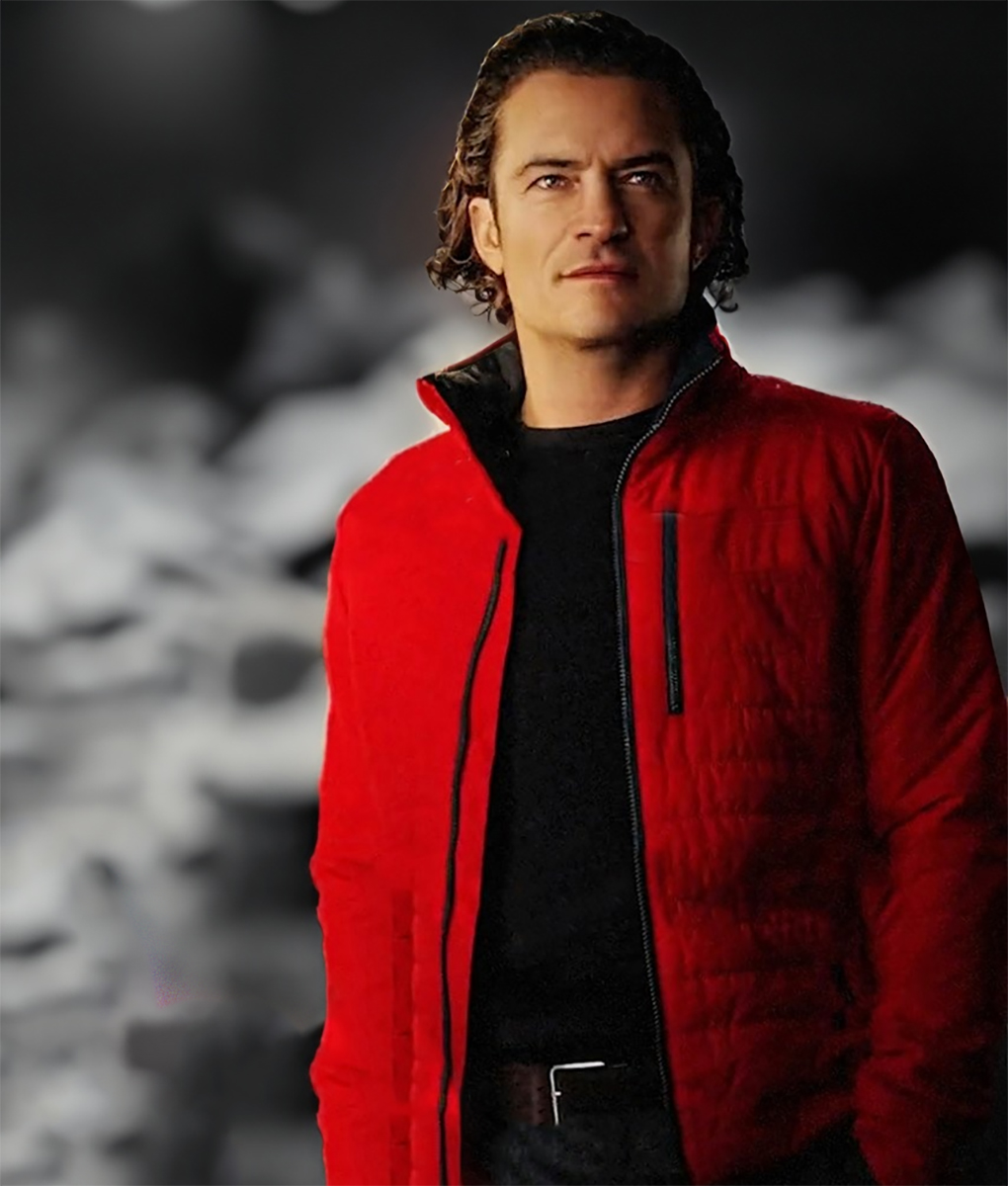 Gran Turismo Orlando Danny Moore Red Puffer Jacket