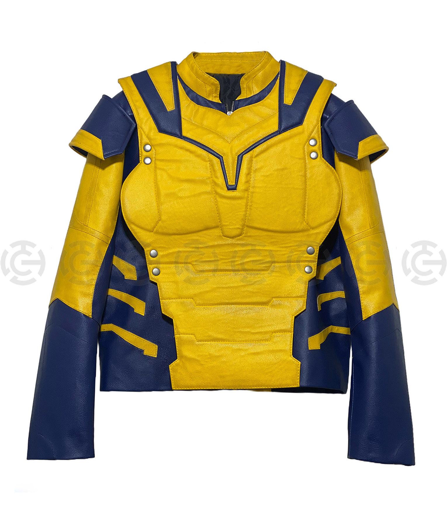 Hugh Jackman Wolverine Jacket - Wolverine Yellow Suit Jacket | The ...