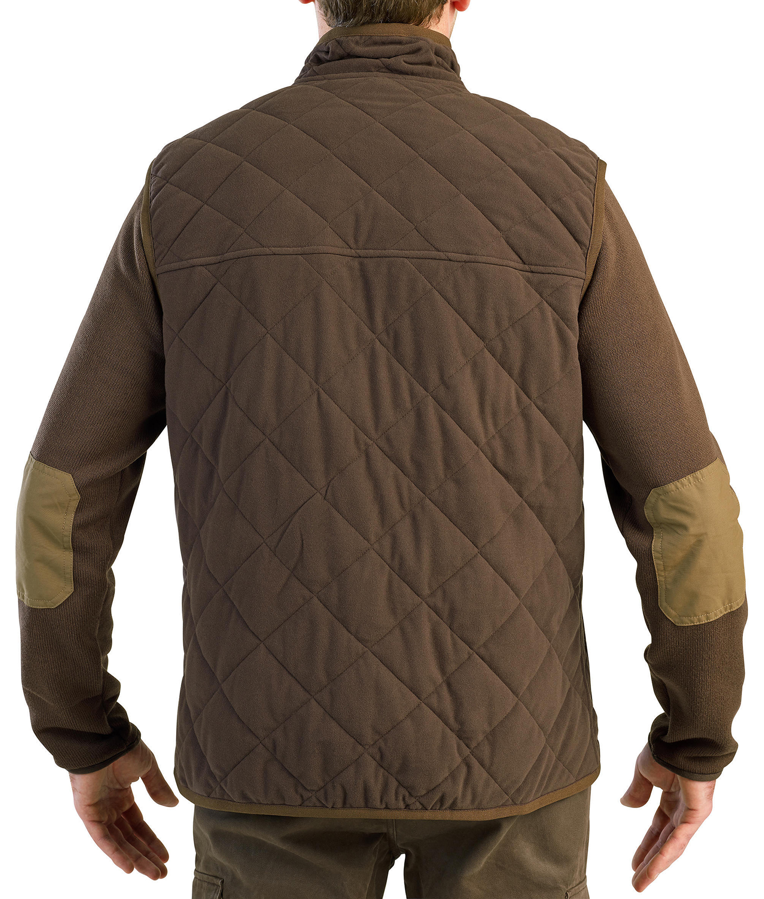 I am Rage Niko Foster Wilson Quilted Vest