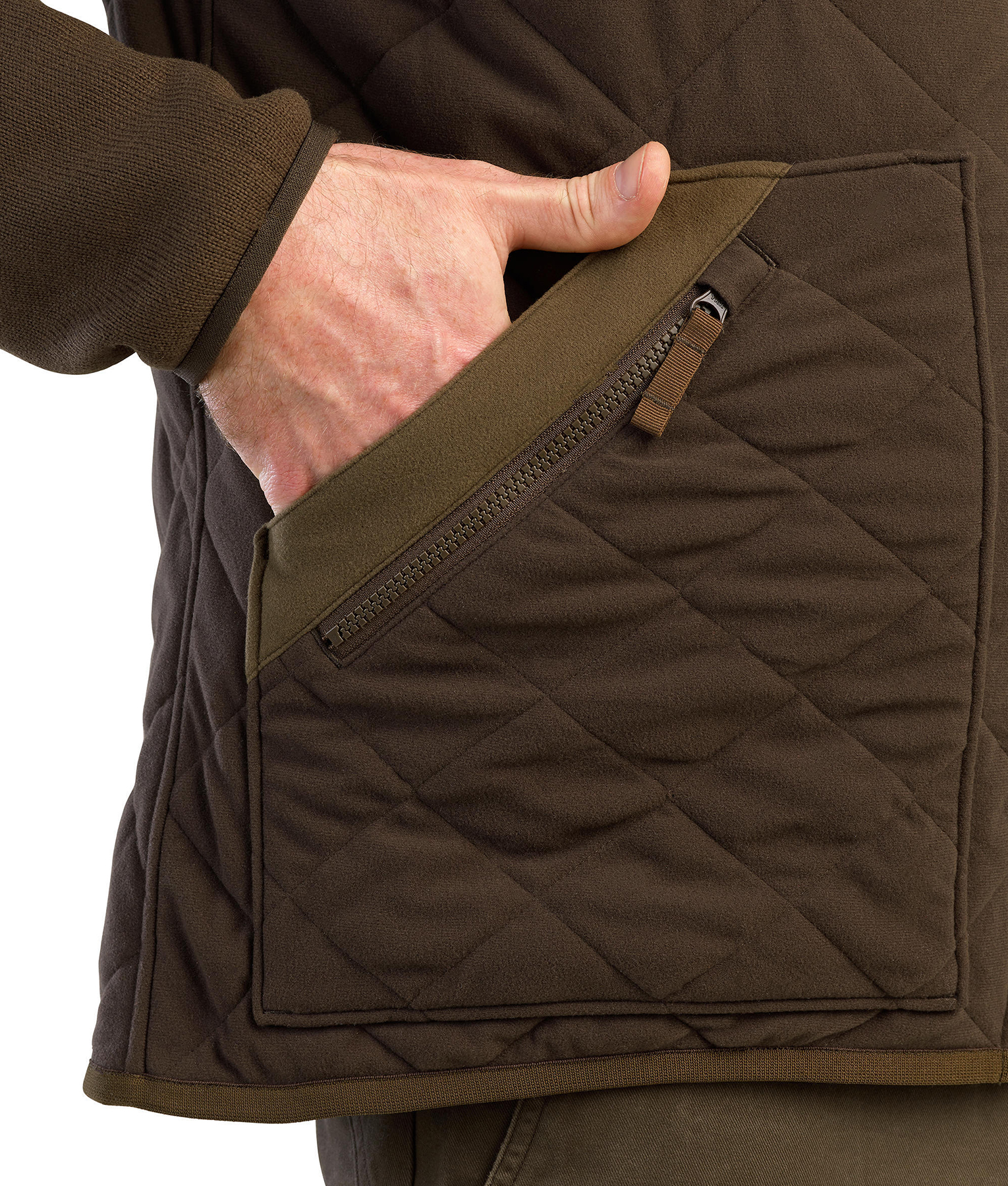 I am Rage Niko Foster Wilson Quilted Vest