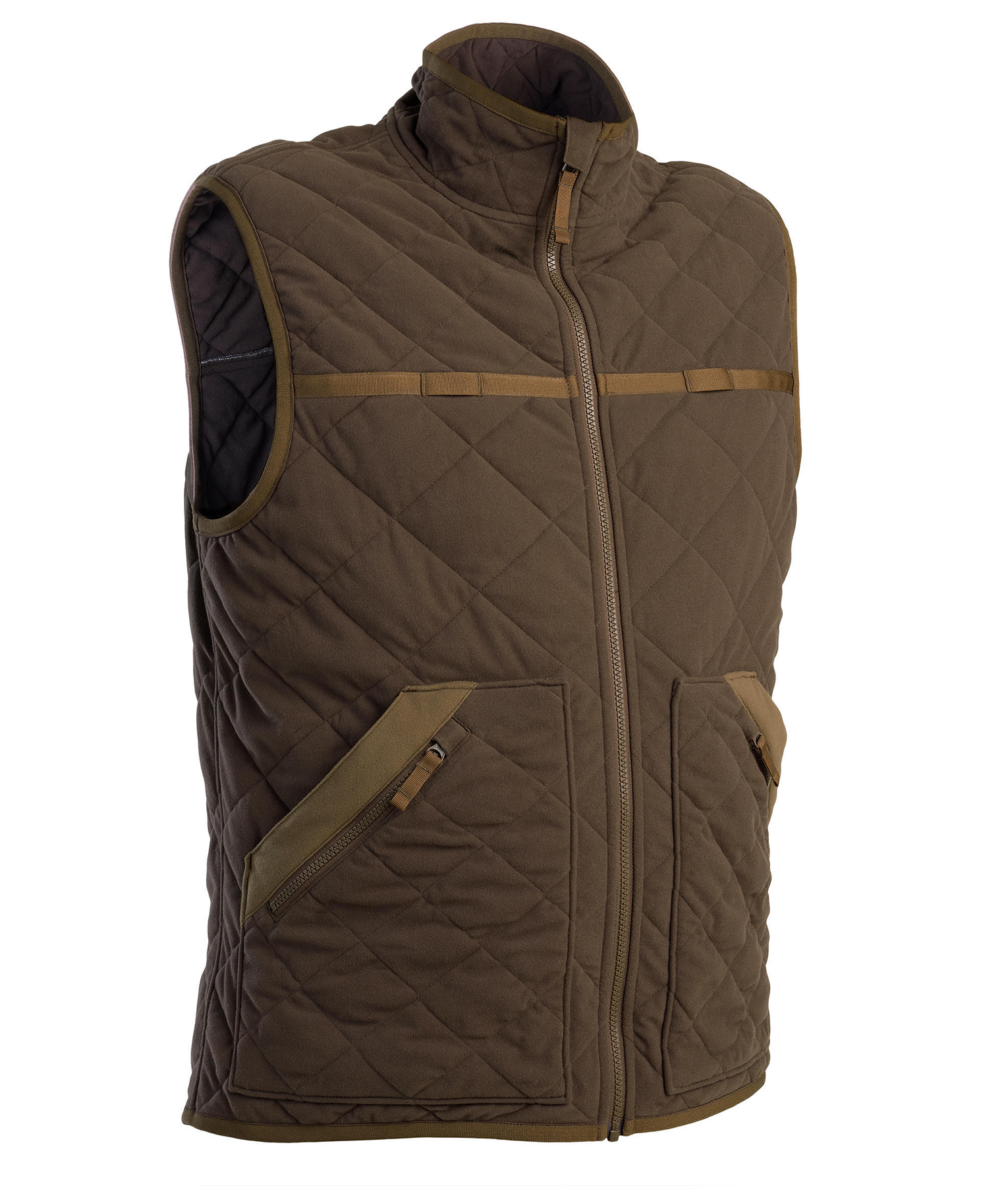 I am Rage Niko Foster Wilson Quilted Vest