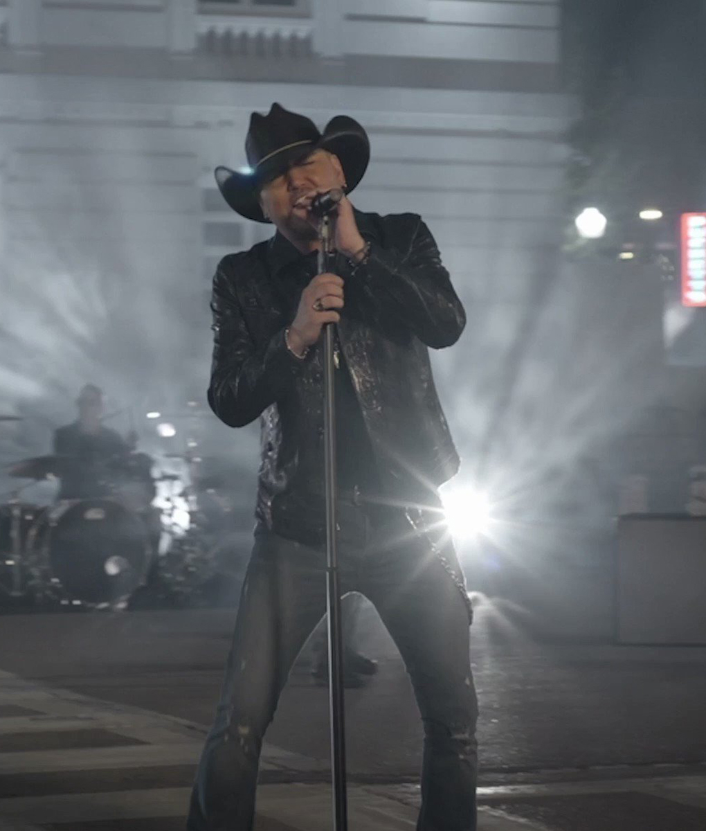 Jason Aldean Try That In A Small Town Song Jacket