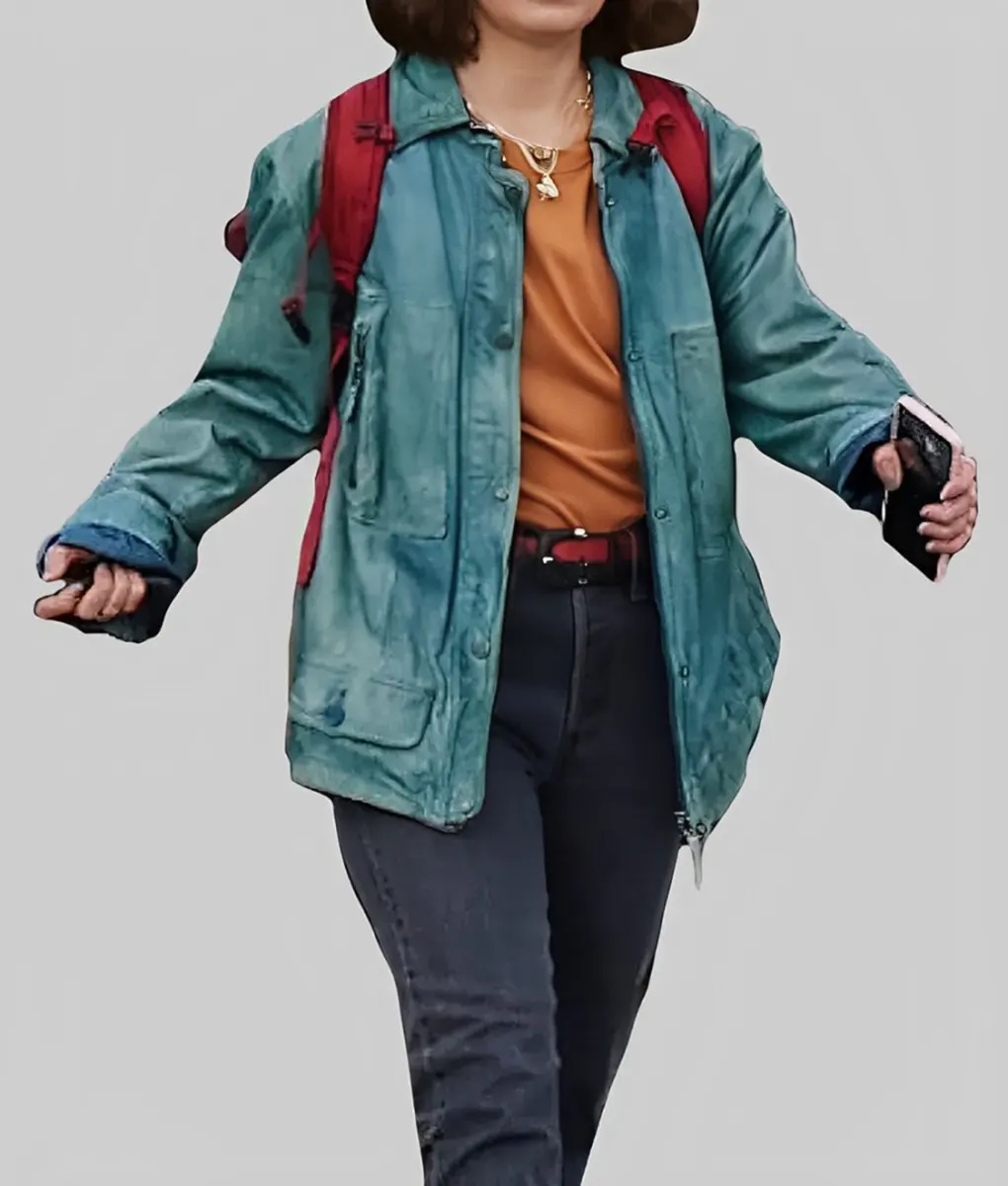 Love at First Sight Haley Lu Hadley Sullivan Leather Jacket