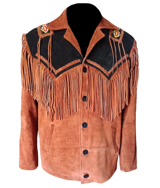 Men's Fringe Jacket | Fringe Jackets for Men | The Leather City