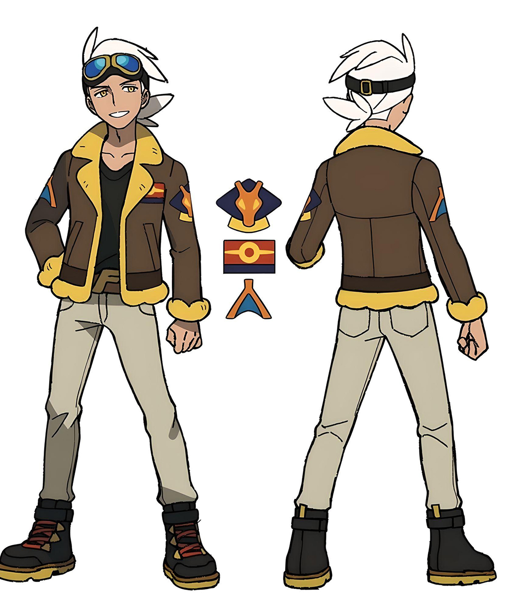 Professor Friede Brown Leather Aviator Jacket