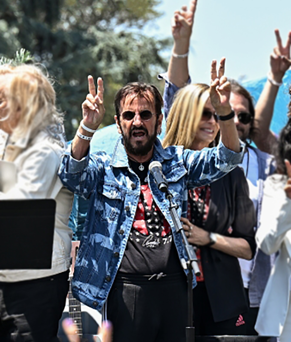 Ringo Starr Blue Jacket