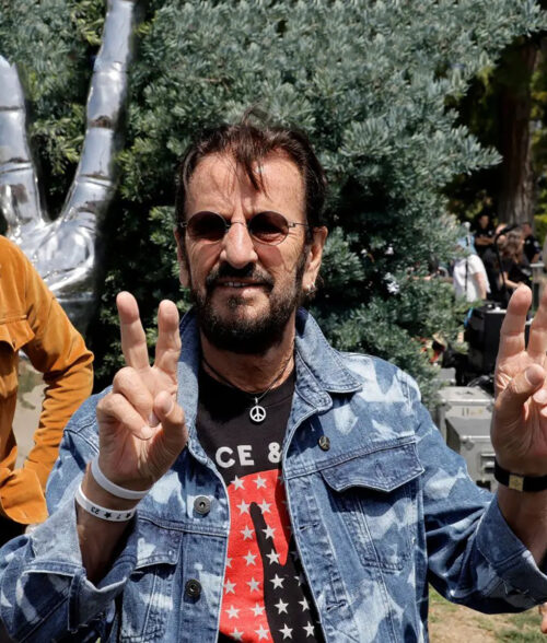 Ringo Starr Blue Jacket