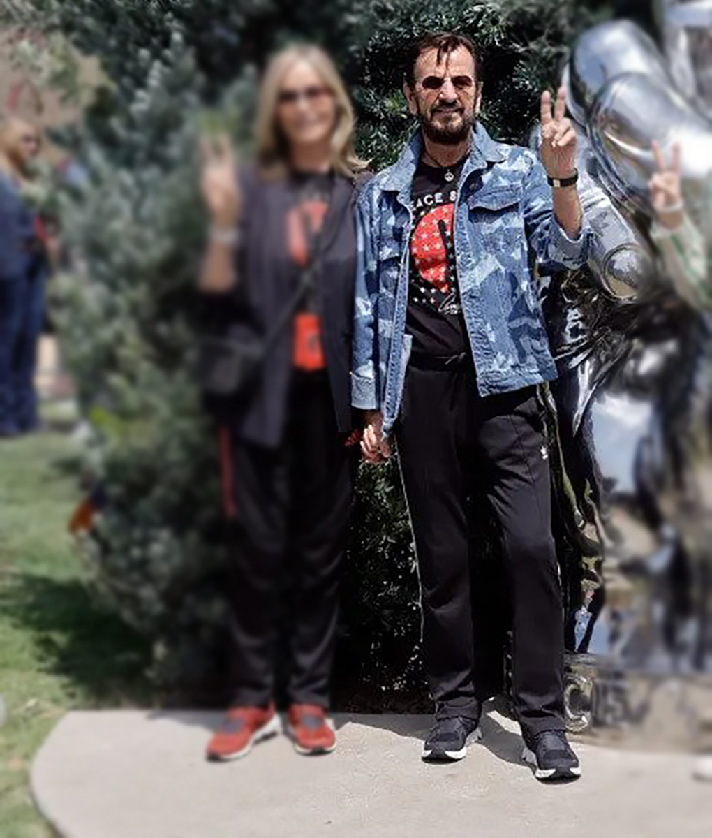 Ringo Starr Blue Jacket