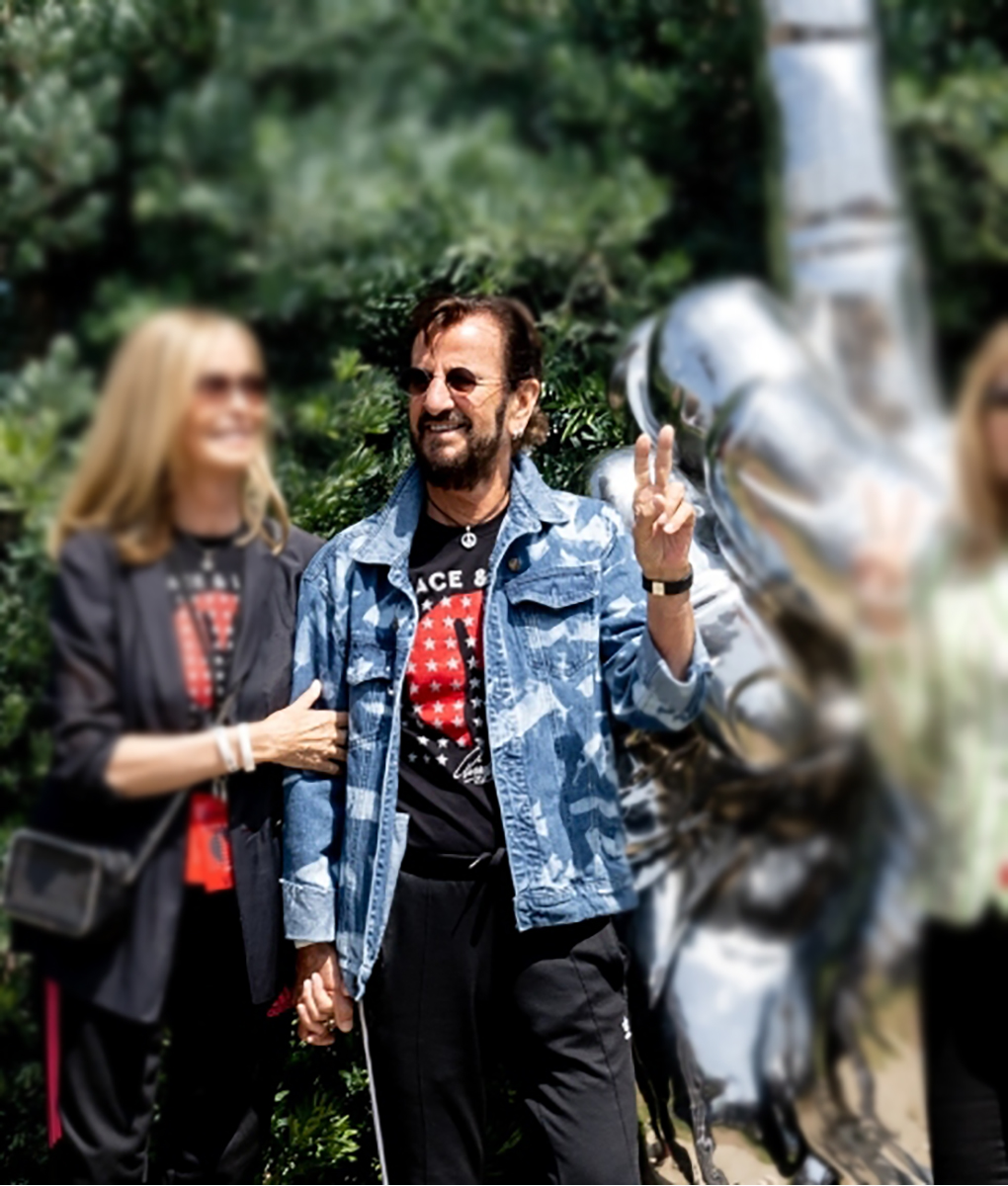 Ringo Starr Blue Jacket