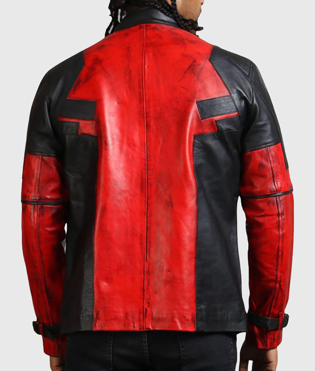 Ryan Reynolds Deadpool 3 Costume Jacket - Ryan Reynolds Deadpool Red ...