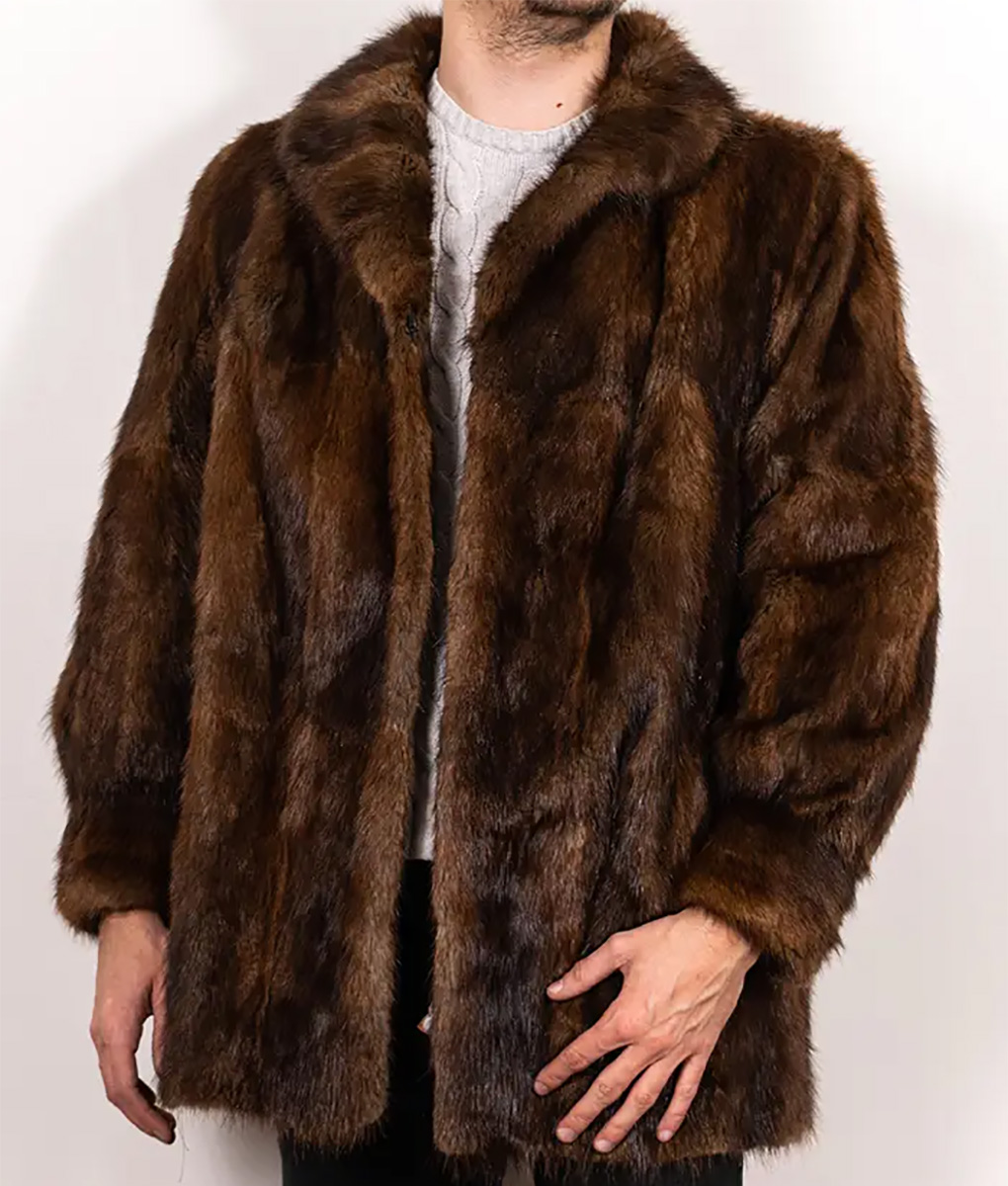 Rylan Brown Fur Coat