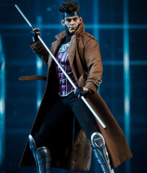 SDCC 2023: Gambit Marvel Comics Brown Leather Coat