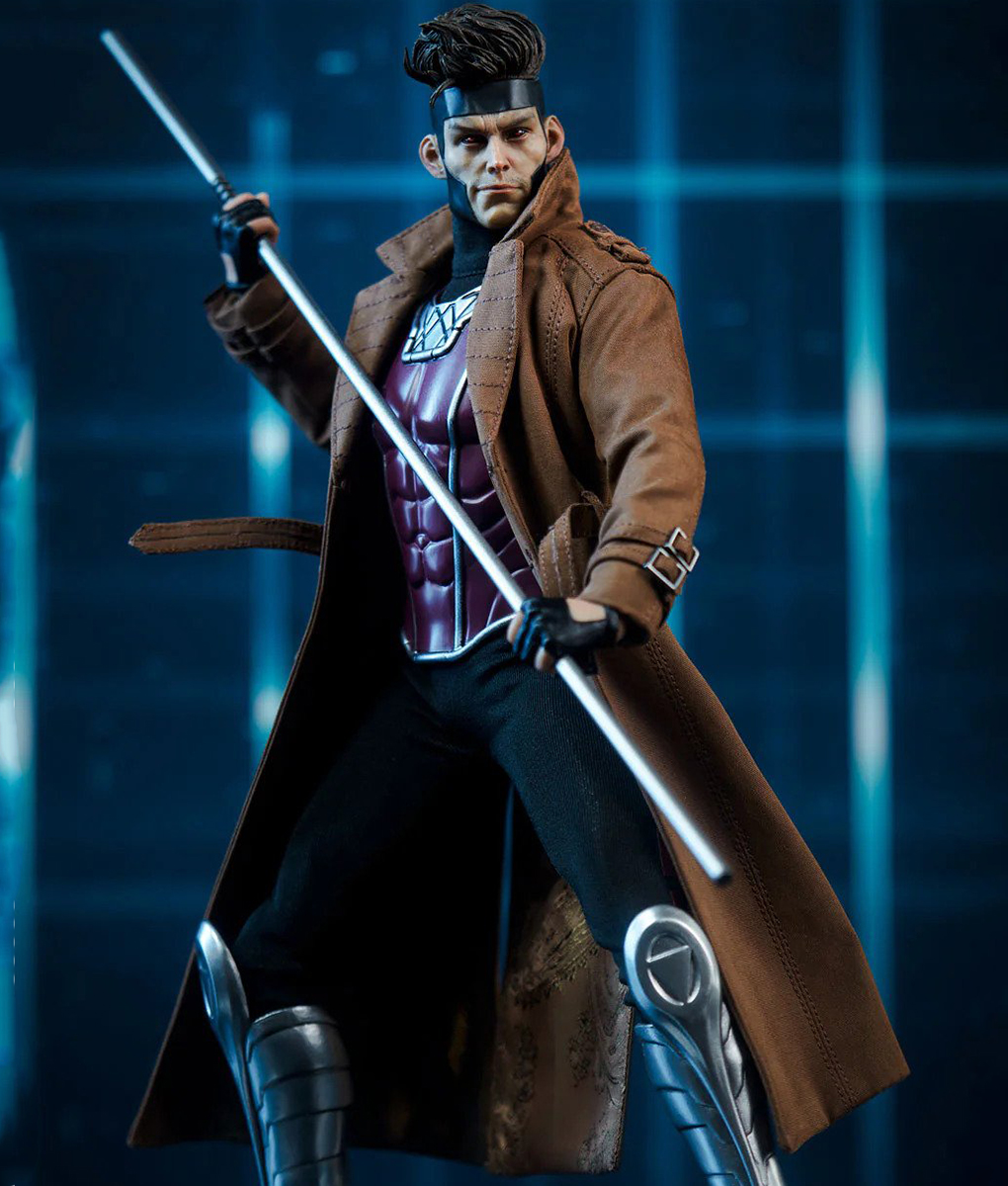 SDCC 2023: Gambit Marvel Comics Brown Leather Coat